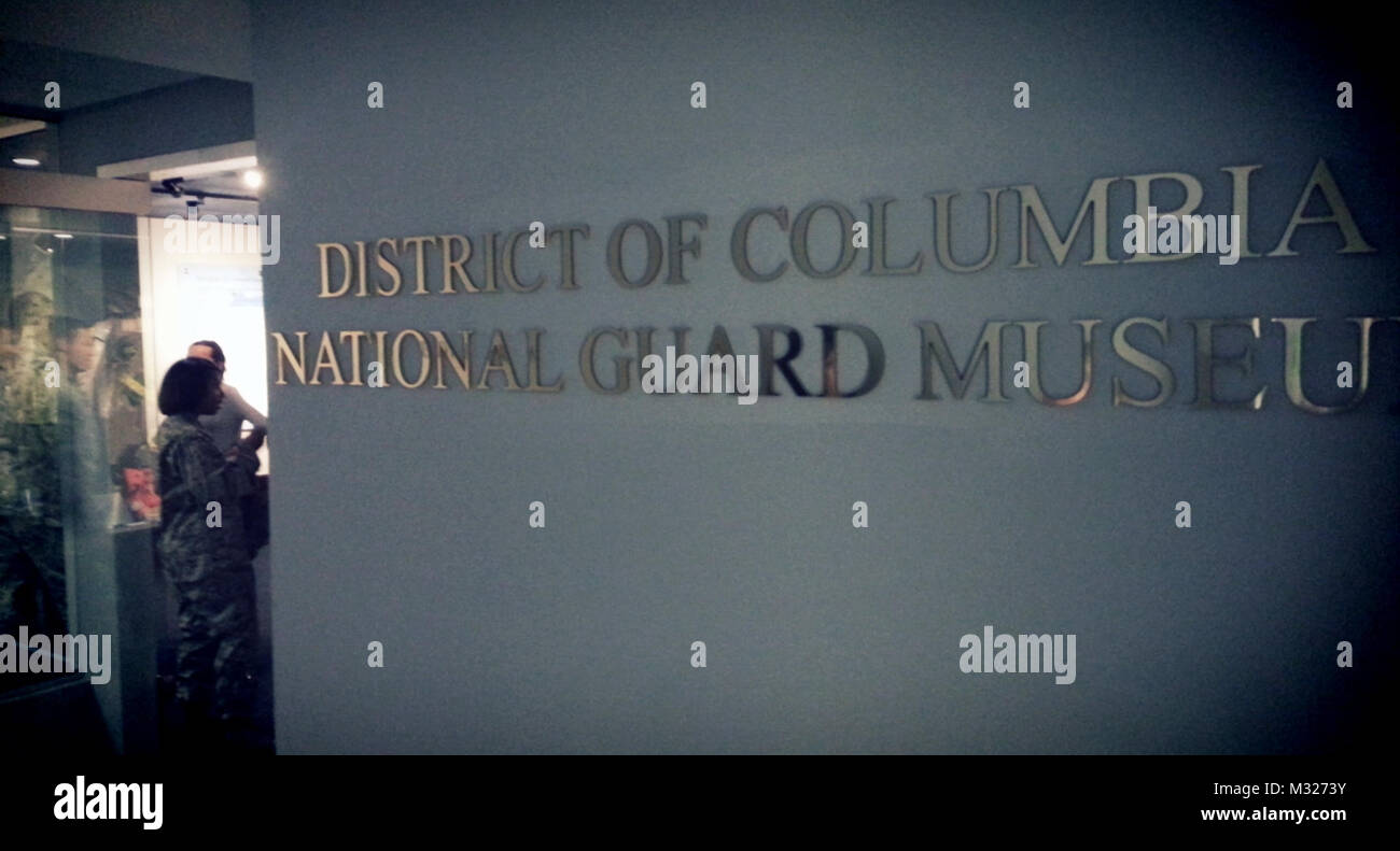 The DC National Guard Museum, where sponsors and DC Guardsmen met to ...
