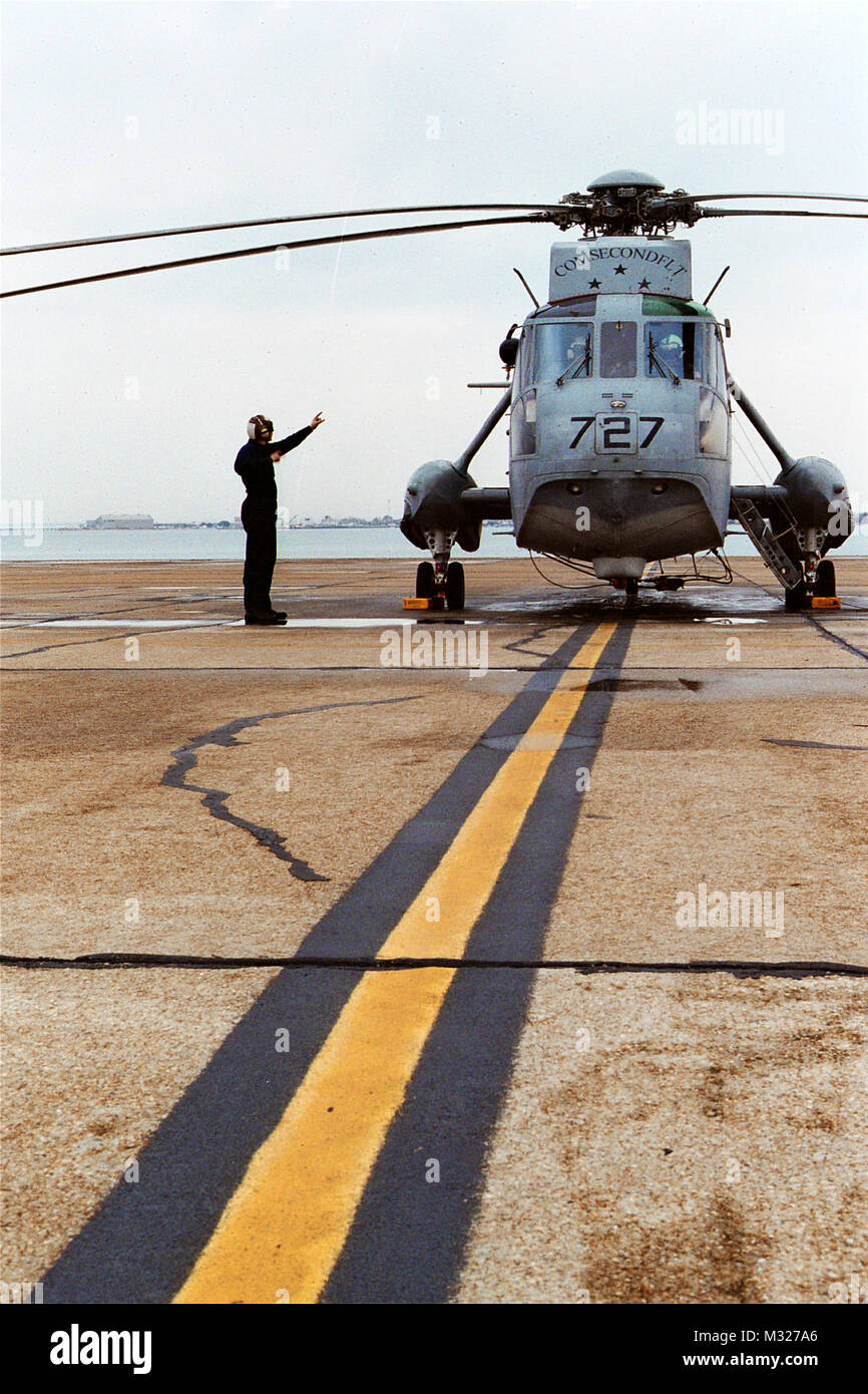 PLANE CAPTIAN GIVES START ENGINE SIGN TO AIRCREW AT HC2 PHOTO BY ...