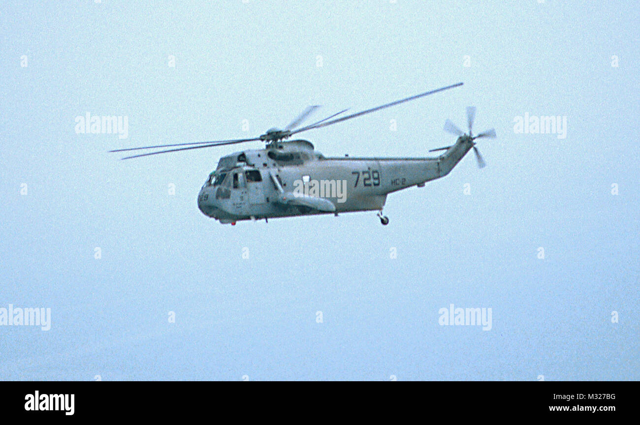 SH3 Sea King PH2 Matthew Thomas SH3-008 by navalsafetycenter Stock ...