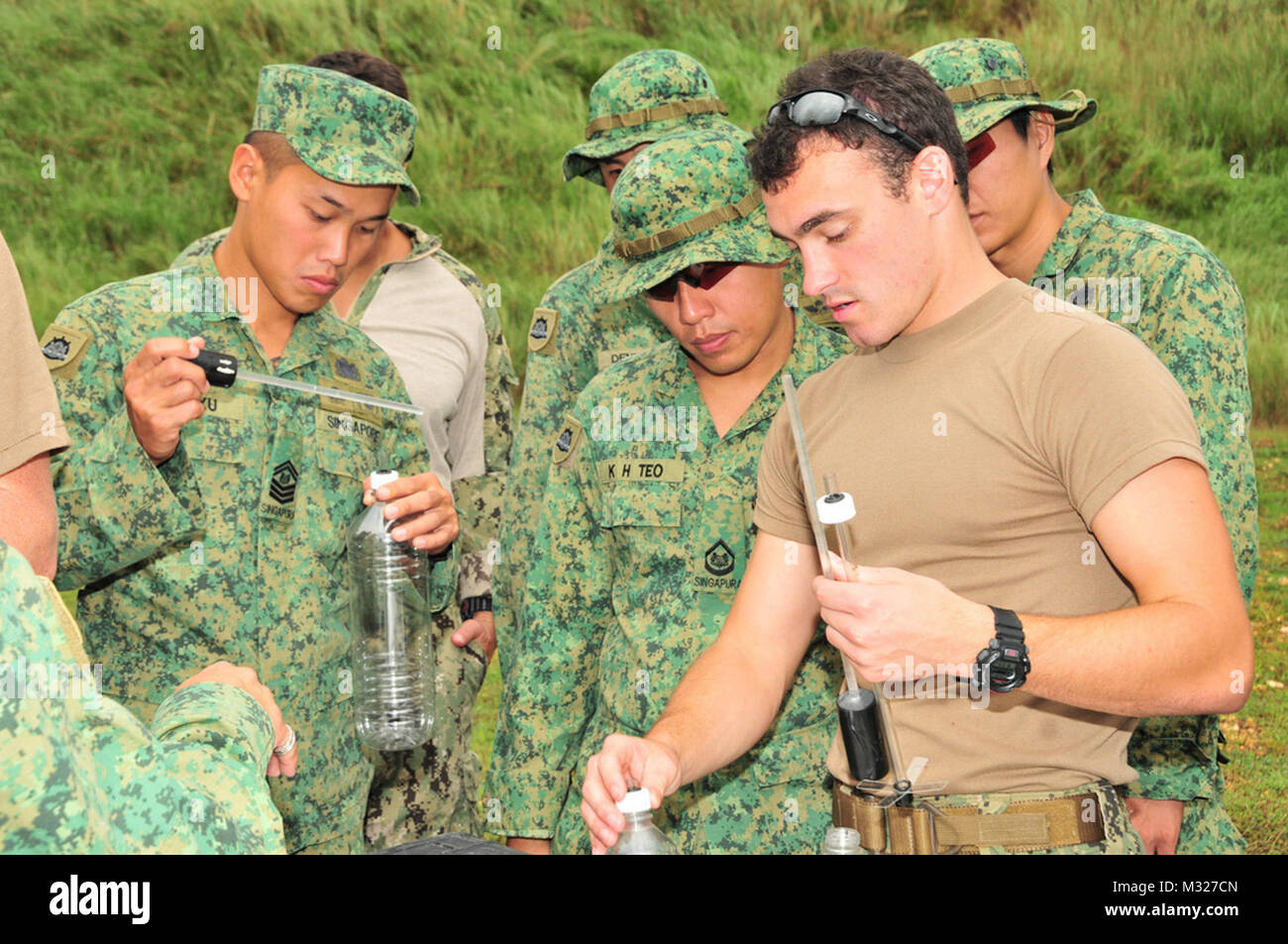 The bi-annual Miata Exercise by #PACOM Stock Photo - Alamy