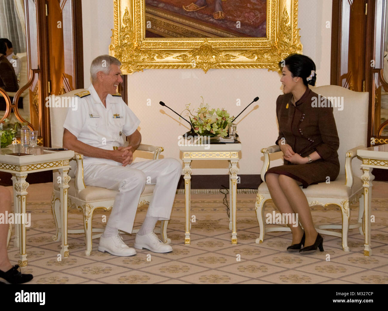 Admiral samuel j locklear hi-res stock photography and images - Alamy