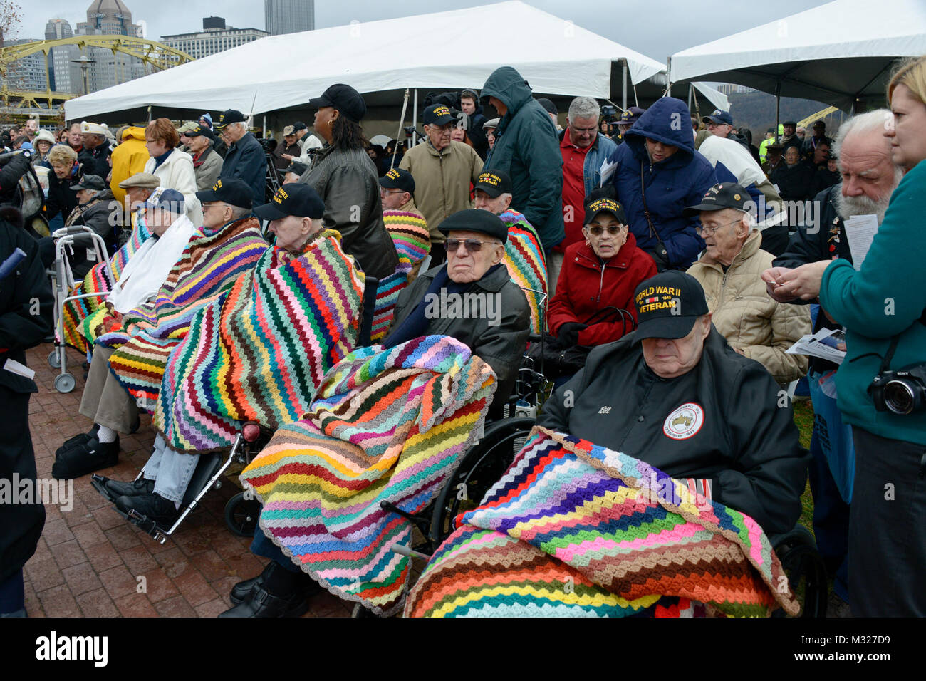 WWII Dedication 08 by PANationalGuard Stock Photo - Alamy