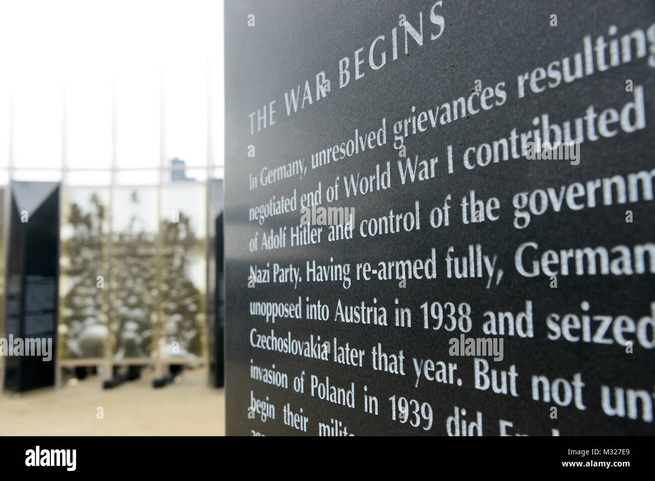 WWII Dedication 28 by PANationalGuard Stock Photo - Alamy