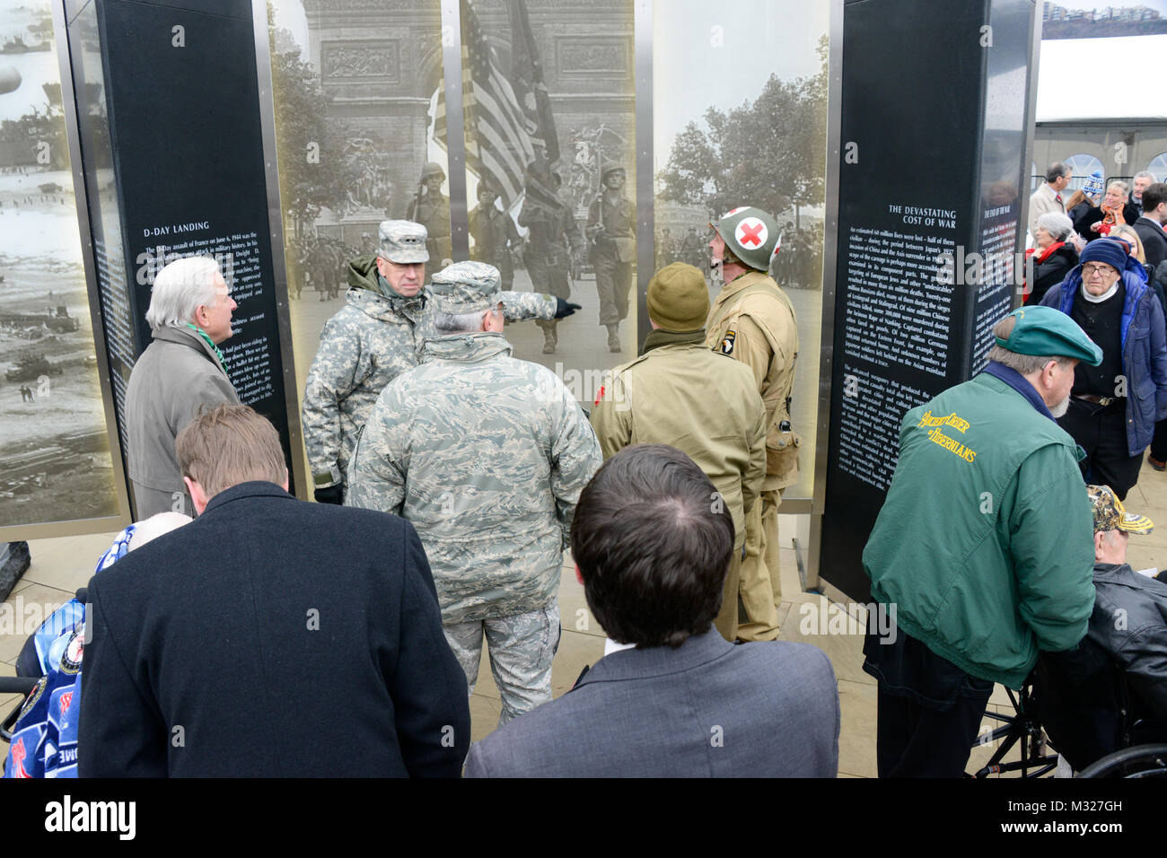 WWII Dedication 48 by PANationalGuard Stock Photo - Alamy