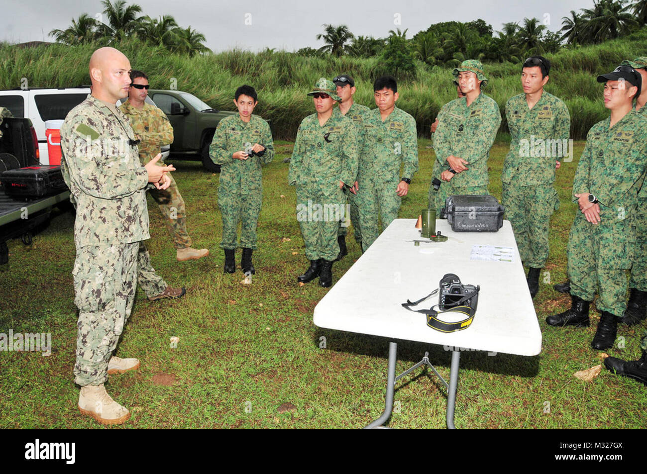 The two nations participated in the bi-annual Miata Exercise by #PACOM ...