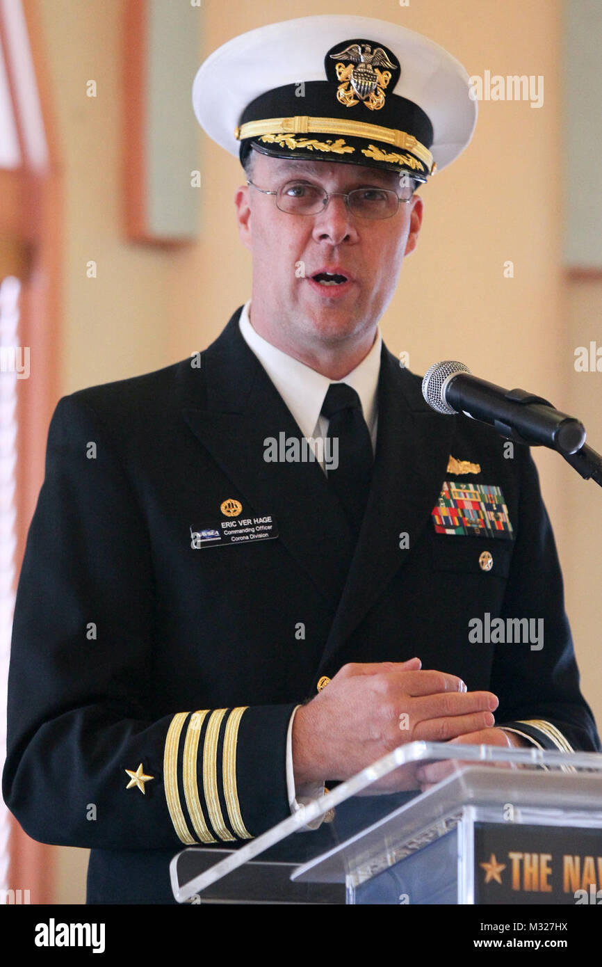 131207-N HW977-600 NORCO, Calif. (Dec. 7, 2013) Capt. Eric Ver Hage ...