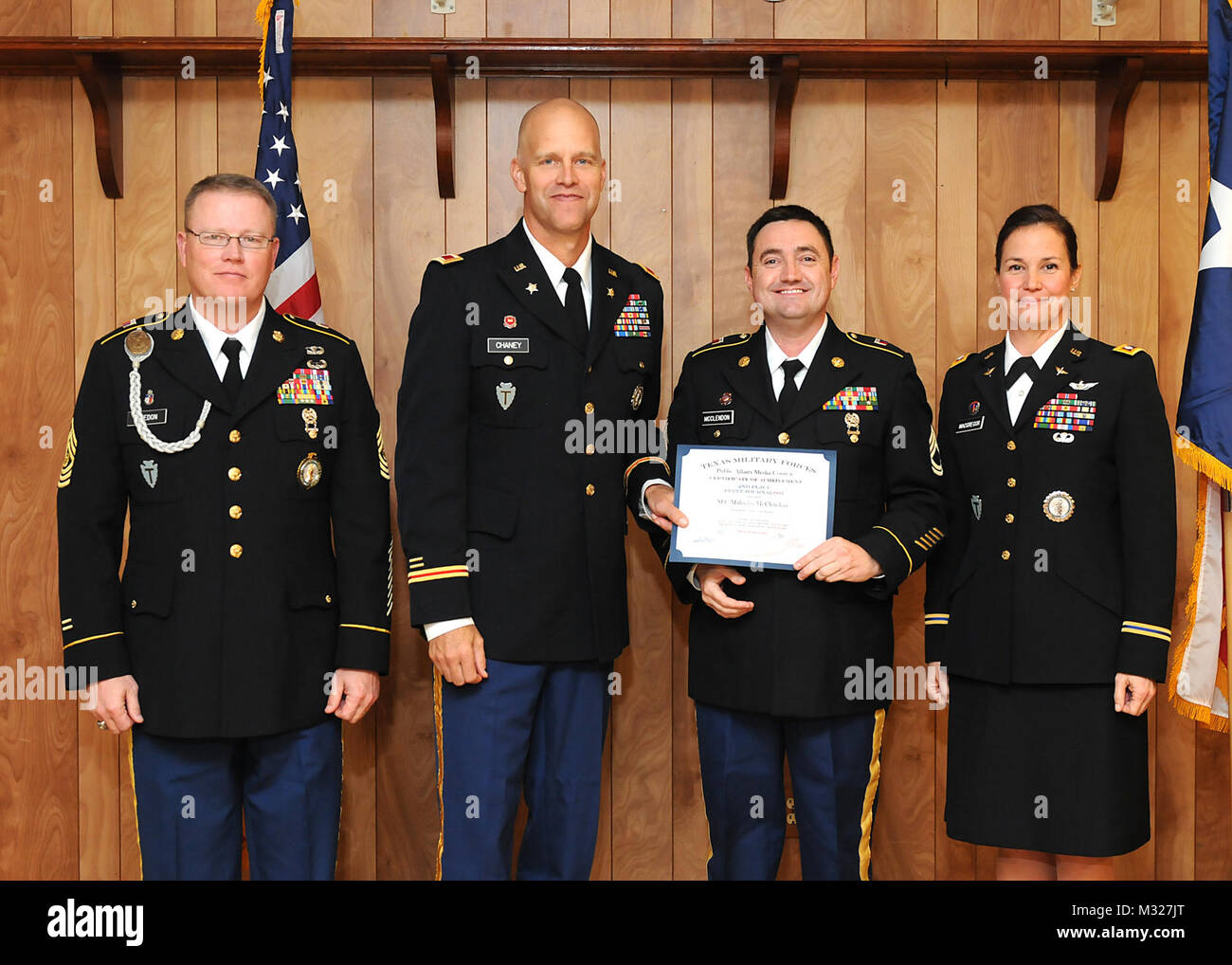 Col. Gregory Chaney, Chief of Staff for the Office of the Adjutant ...