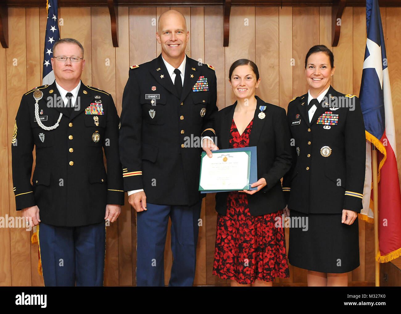 Col. Gregory Chaney, Chief of Staff for the Office of the Adjutant ...