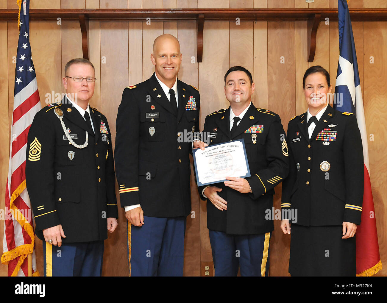 Col. Gregory Chaney, Chief of Staff for the Office of the Adjutant ...