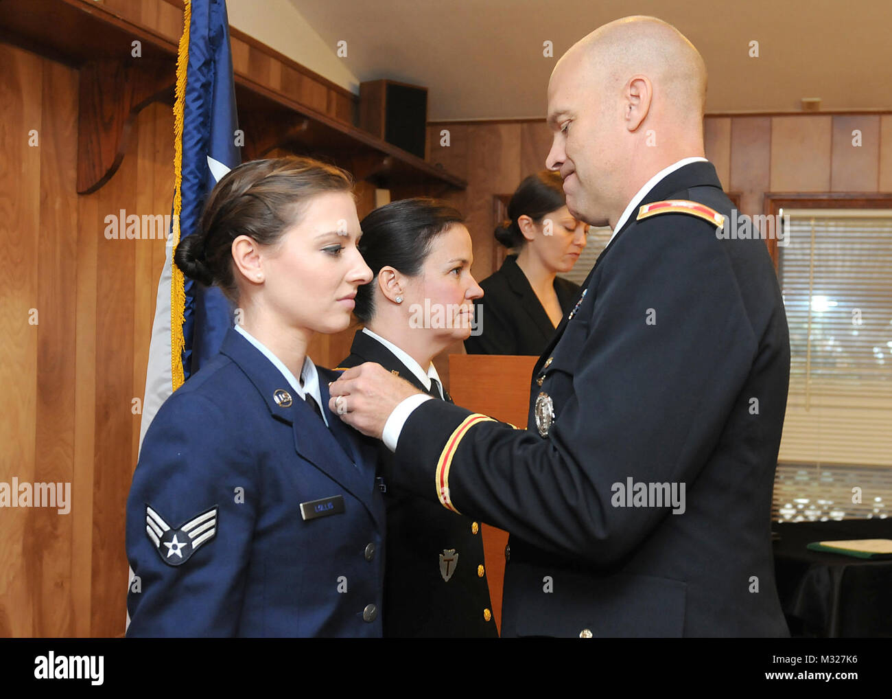 Col. Gregory Chaney, Chief of Staff for the Office of the Adjutant ...