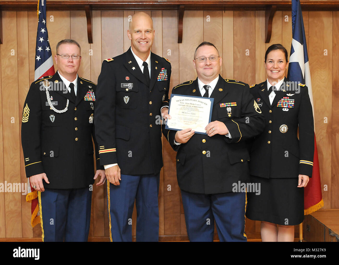 Col. Gregory Chaney, Chief of Staff for the Office of the Adjutant ...