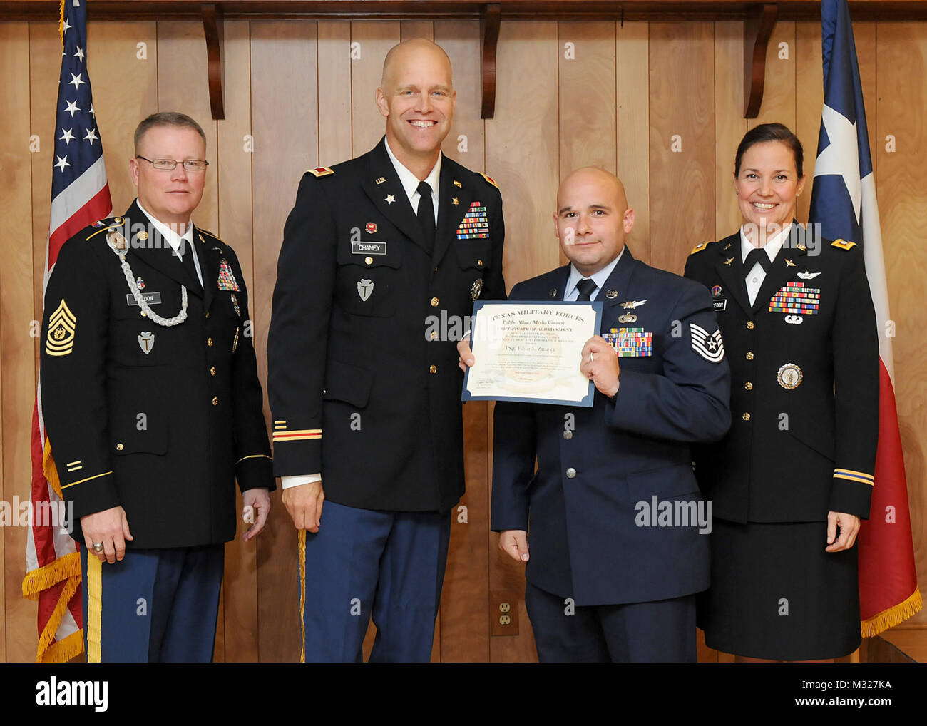 Col. Gregory Chaney, Chief of Staff for the Office of the Adjutant ...