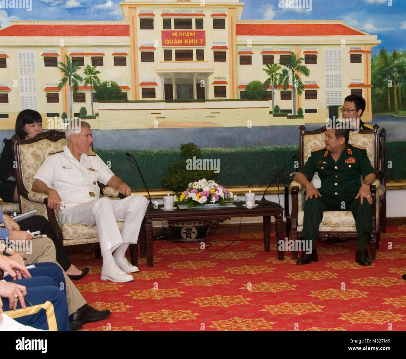 U s navy admiral samuel locklear hi-res stock photography and images ...