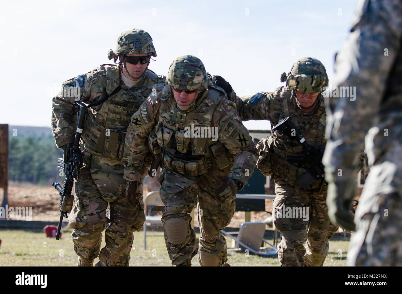 48th infantry brigade combat team hi-res stock photography and images ...