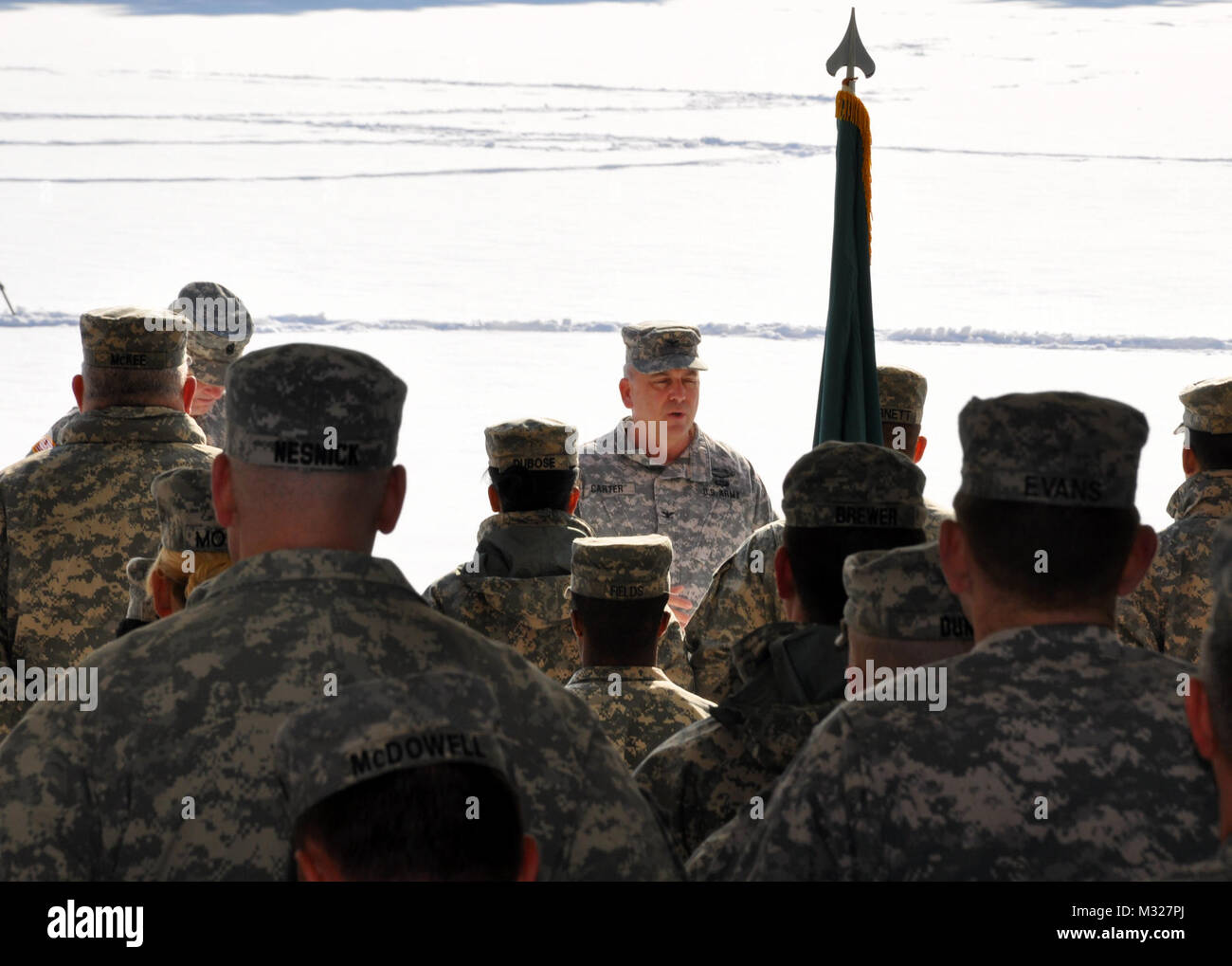 Job Well Done by Georgia National Guard Stock Photo - Alamy