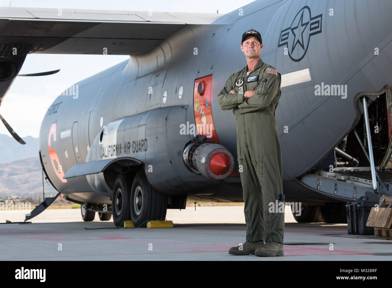 Lt. Col. Scott Pemberton, a C-130J pilot with the 146th Airlift Wing ...