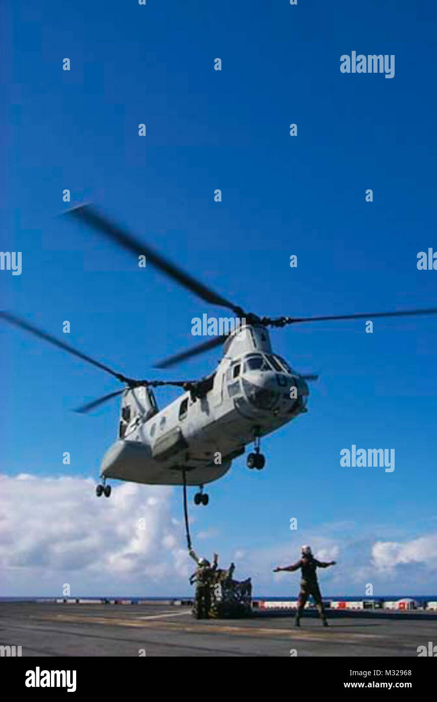 deck personnel use a grounding rod to disapate any static electrictity ...