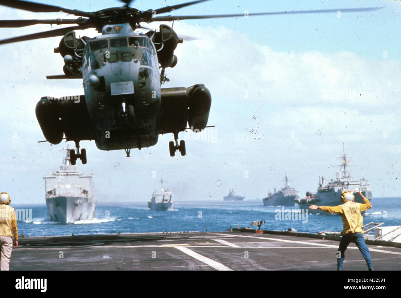 Sea stallion 003 by navalsafetycenter Stock Photo - Alamy