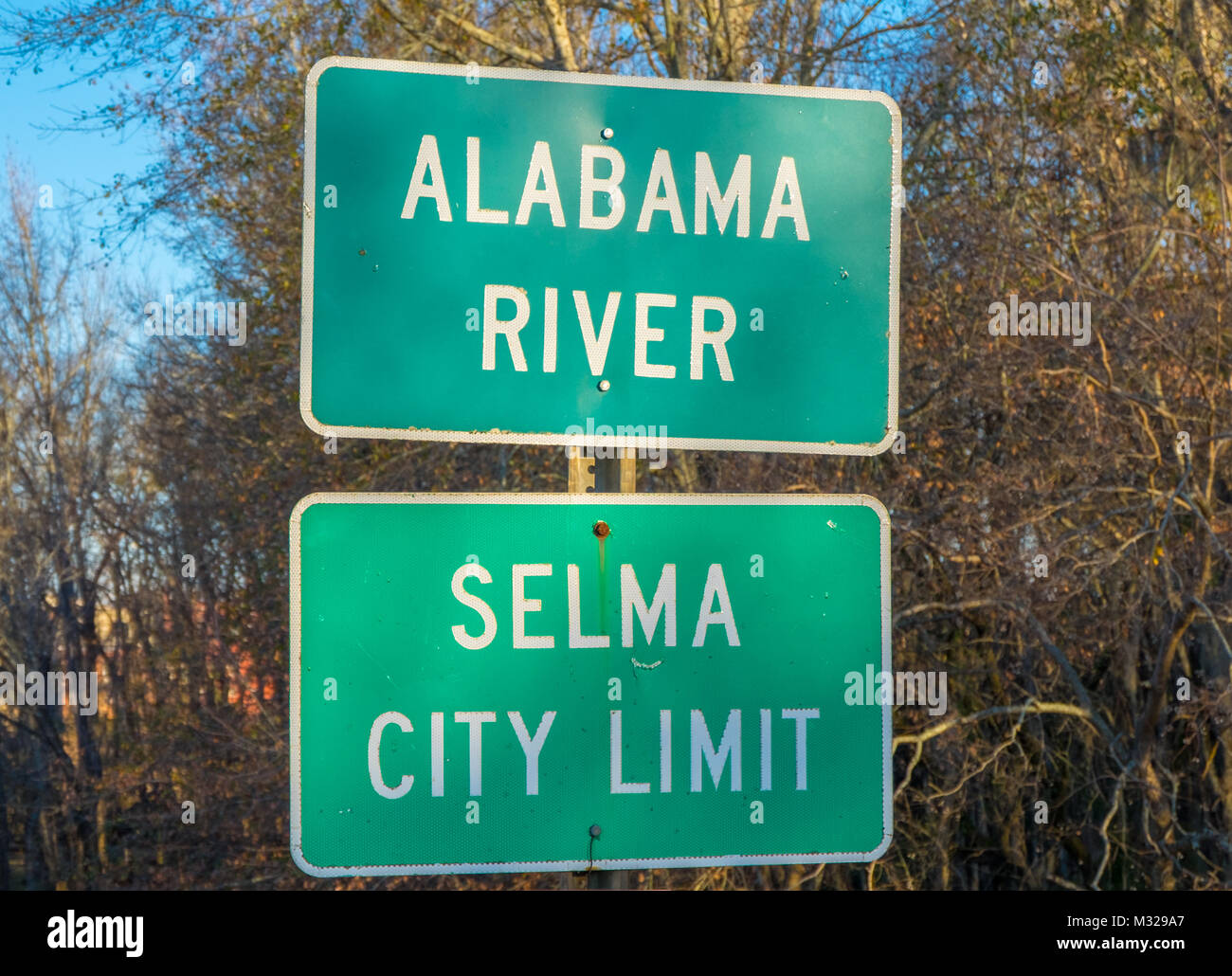 Selma sign hi-res stock photography and images - Alamy