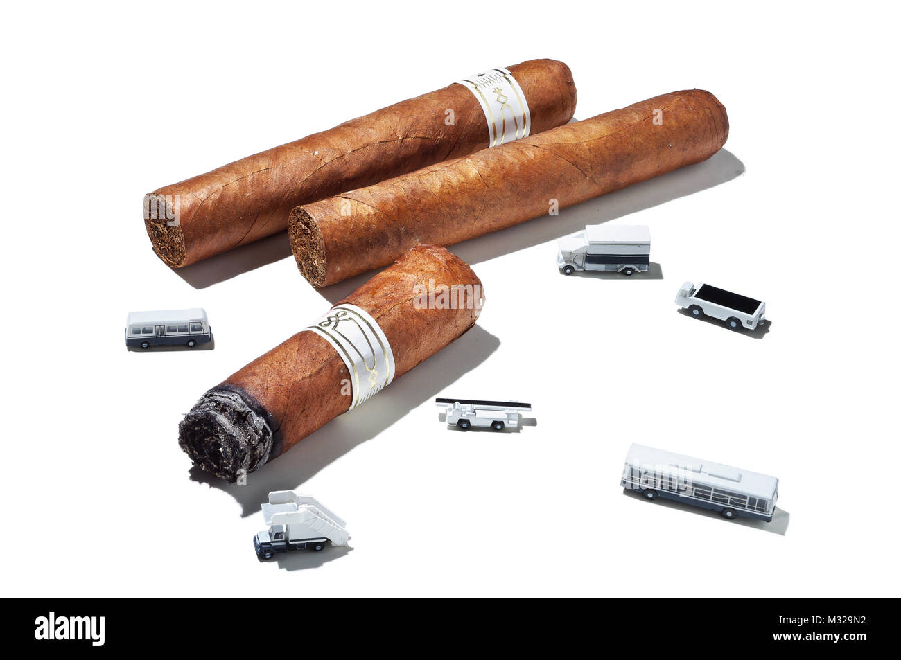 Cigar smoke cut out hi-res stock photography and images - Alamy