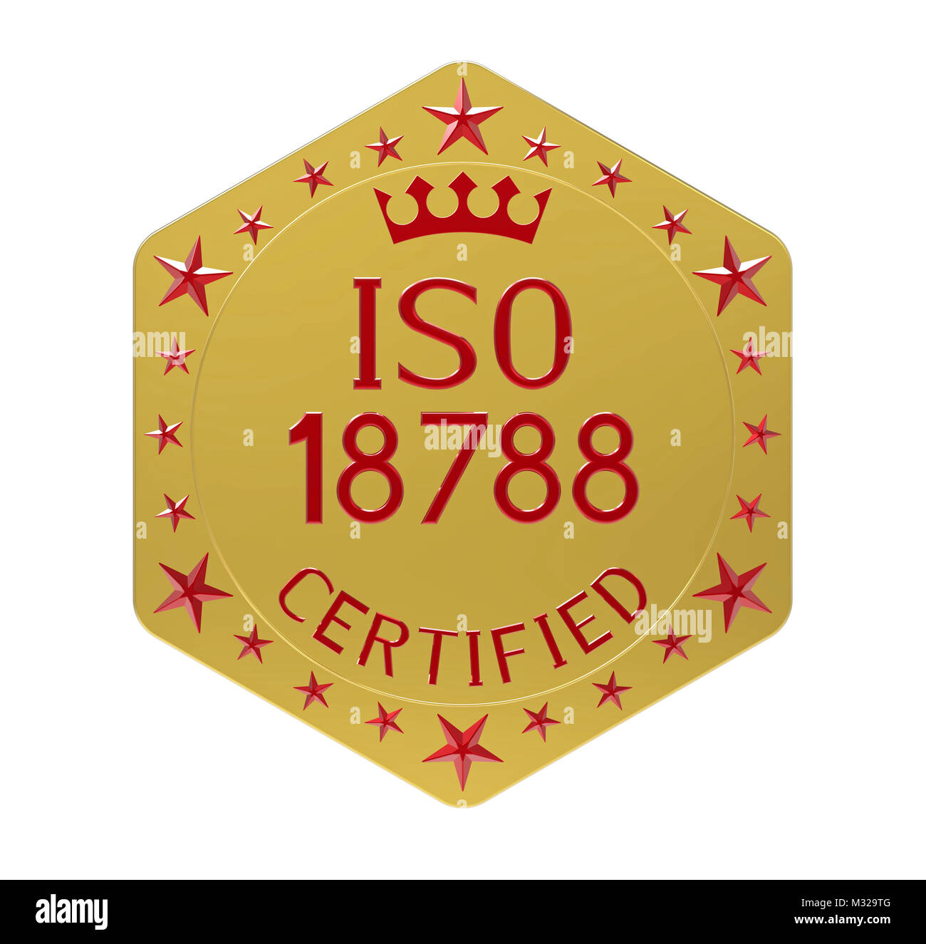 ISO 18788 standard, private security operations management system, 3D ...