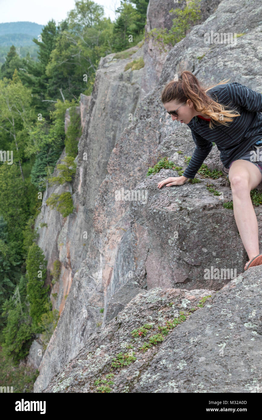 Over the edge hi-res stock photography and images - Alamy