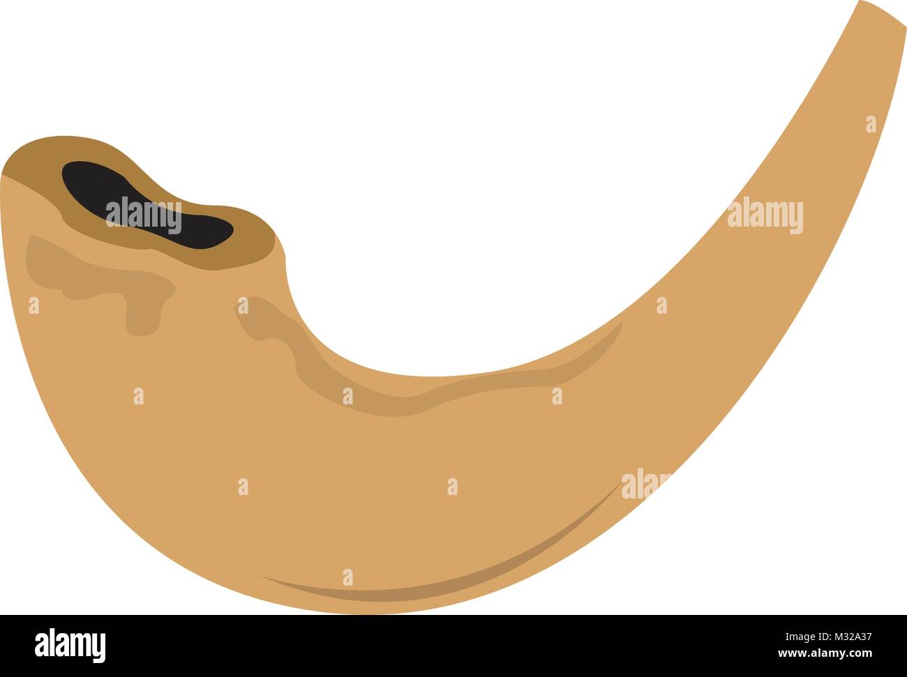 Jewish shofar traditional Stock Vector Images - Alamy