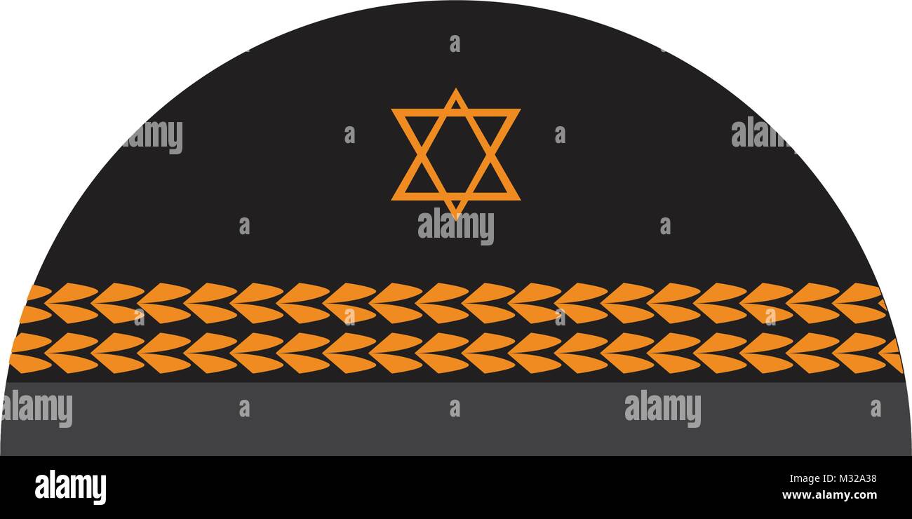 Jewish kippa Stock Vector Images - Alamy