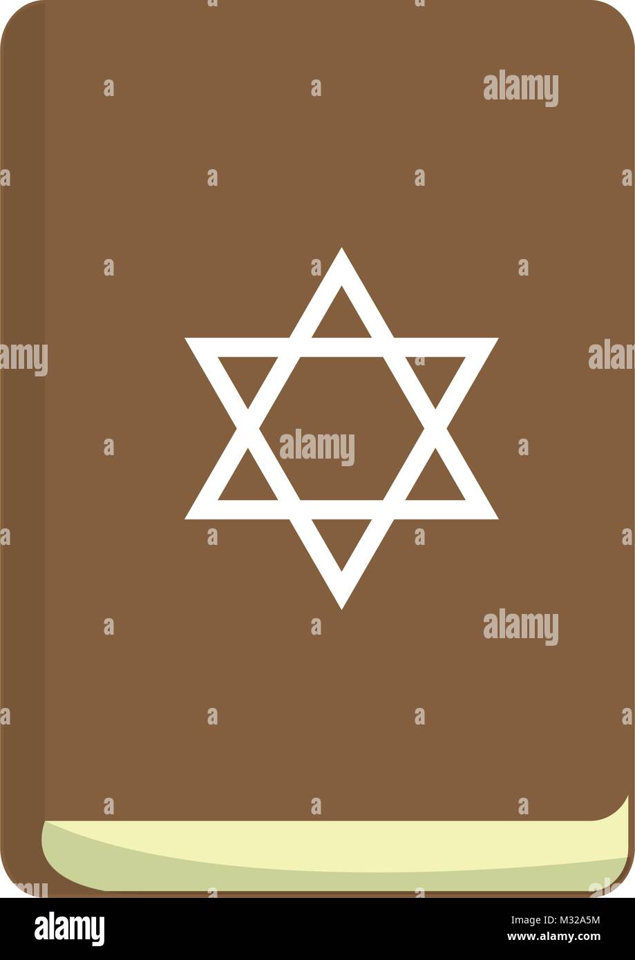 Isolated jewish bible Stock Vector Image & Art - Alamy