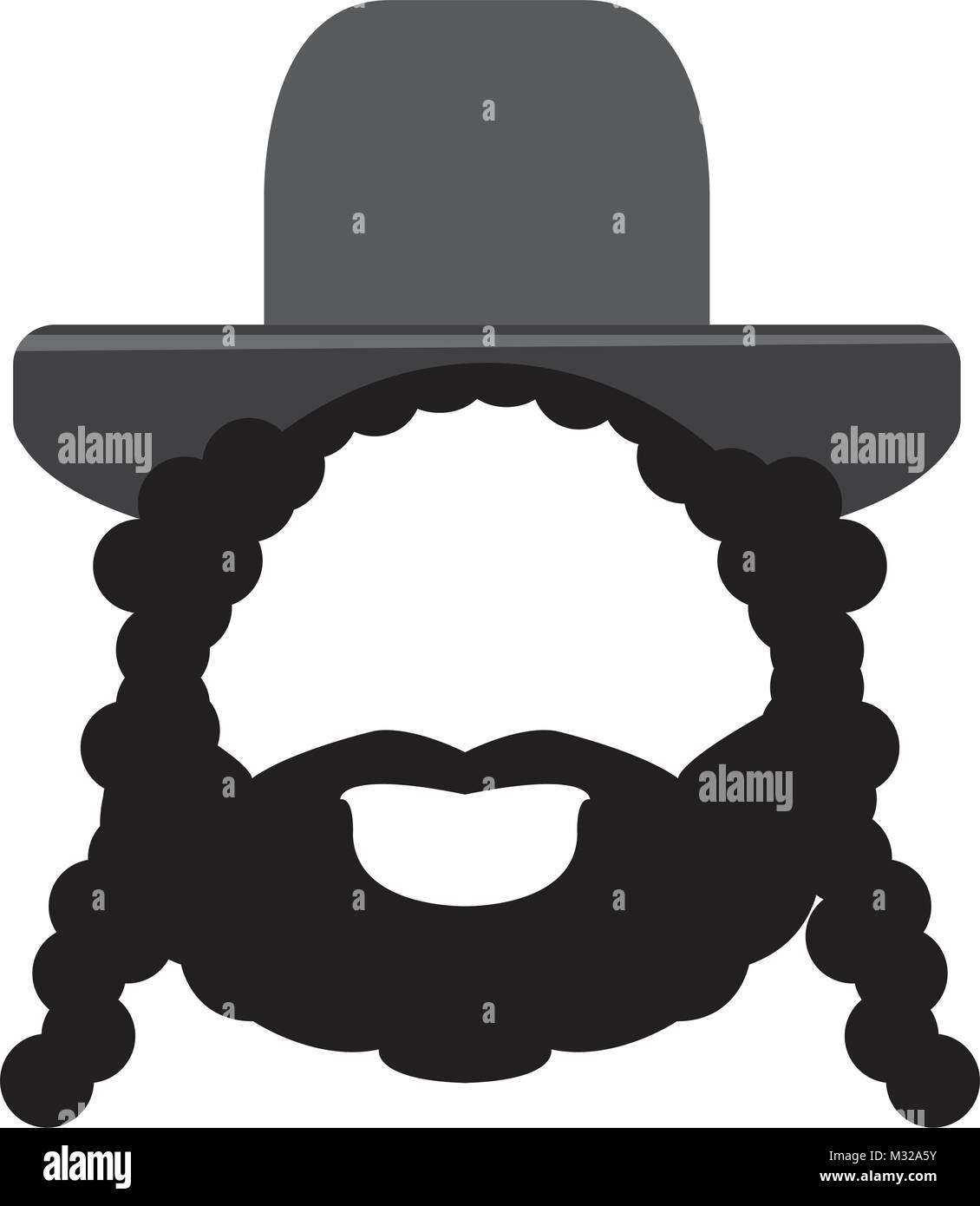Rabbi israel Stock Vector Images - Alamy