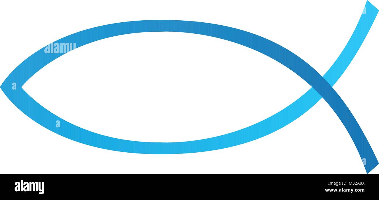 Christian fish symbol hi-res stock photography and images - Alamy