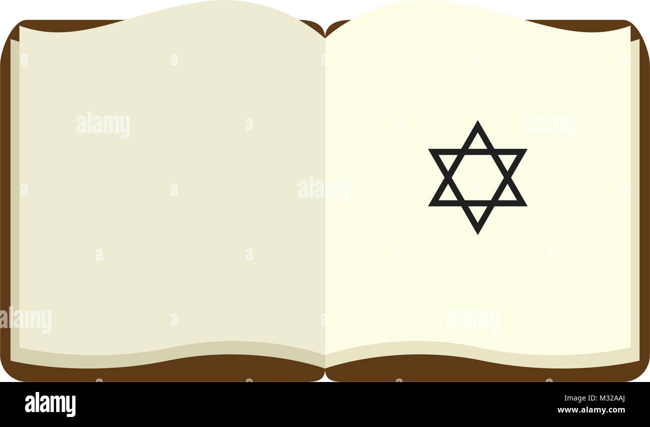 Isolated jewish bible Stock Vector Image & Art - Alamy