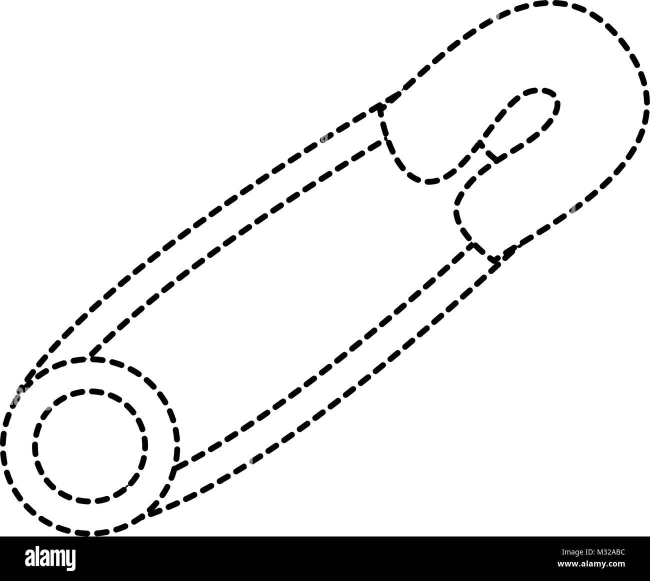 clothes pin wire icon Stock Vector Image & Art - Alamy