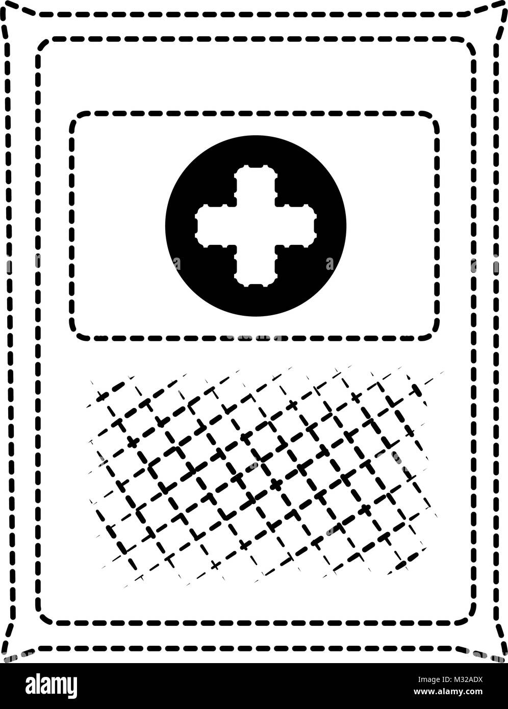 medical gauze bag icon Stock Vector Image & Art - Alamy