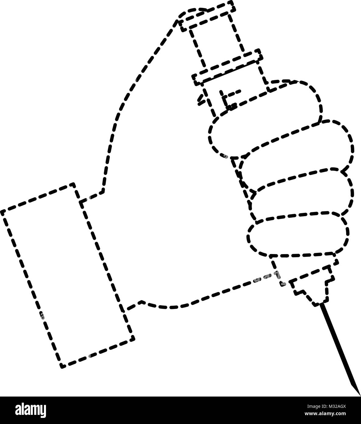 doctor hand with injection medical Stock Vector Image & Art - Alamy