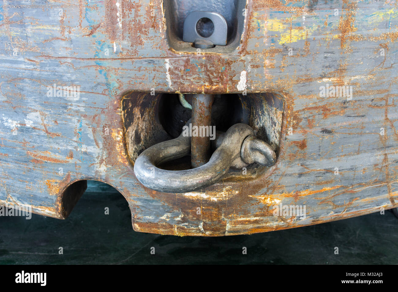 Towing hook hi-res stock photography and images - Alamy