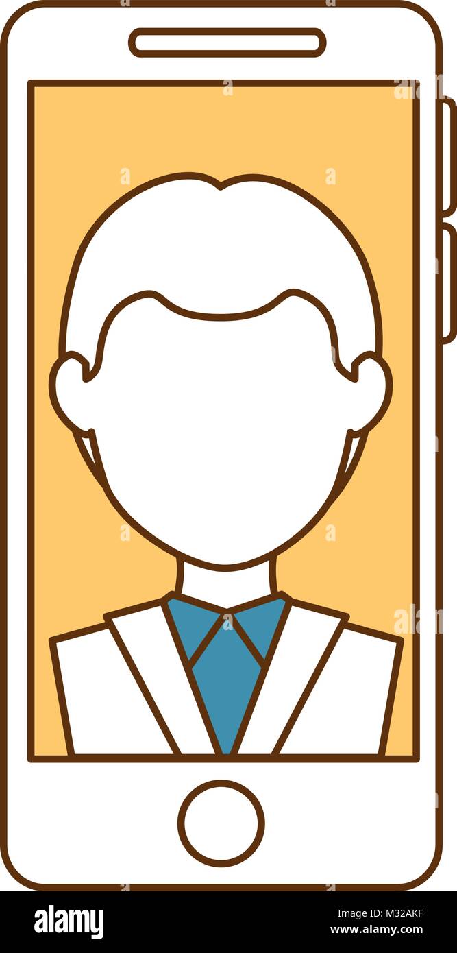 smartphone device with doctor avatar Stock Vector Image & Art - Alamy