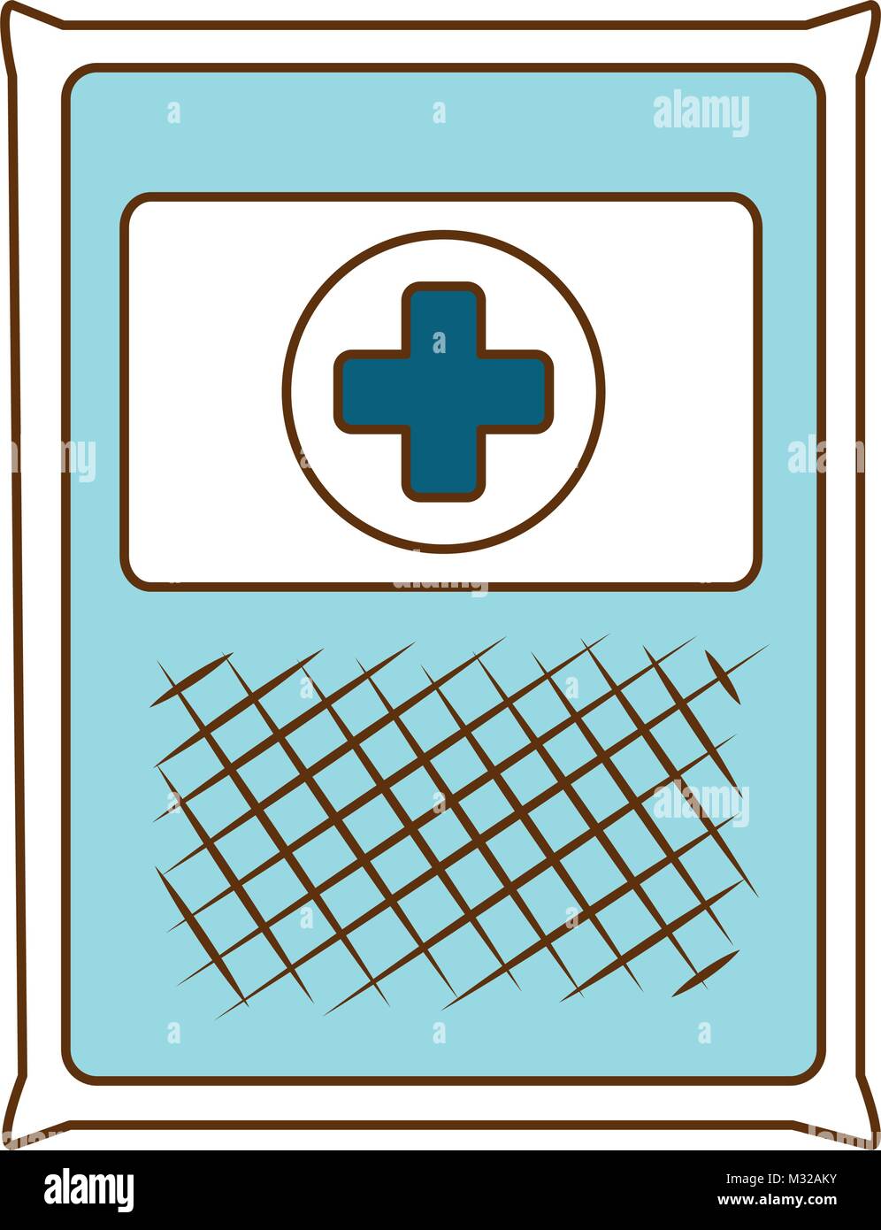 Gauze cross Stock Vector Images - Alamy