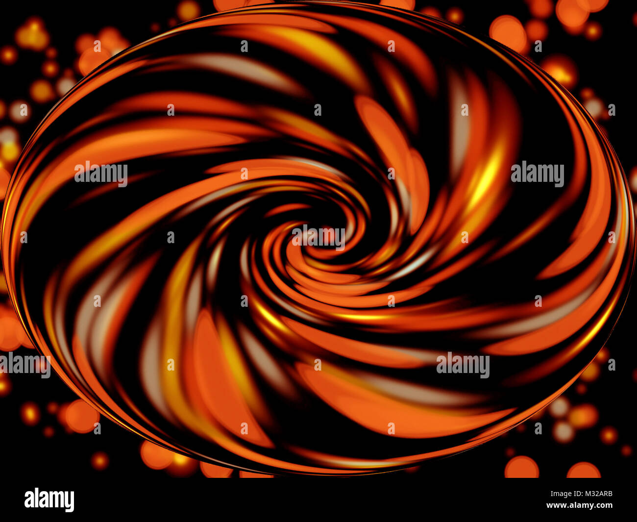 Abstract coloring background of the gradient with visual wave and ...