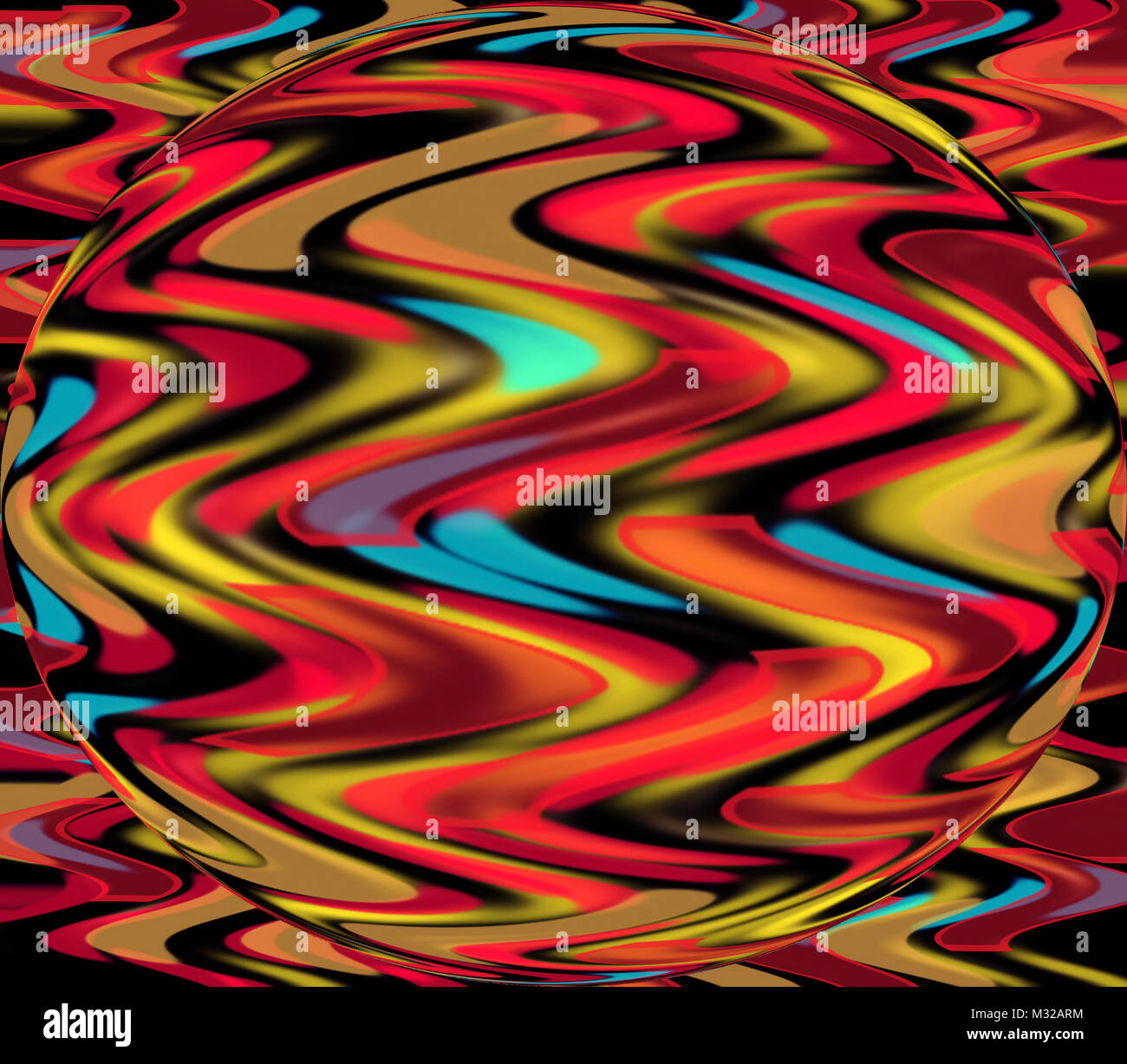 Abstract coloring background of the gradient with visual wave and ...