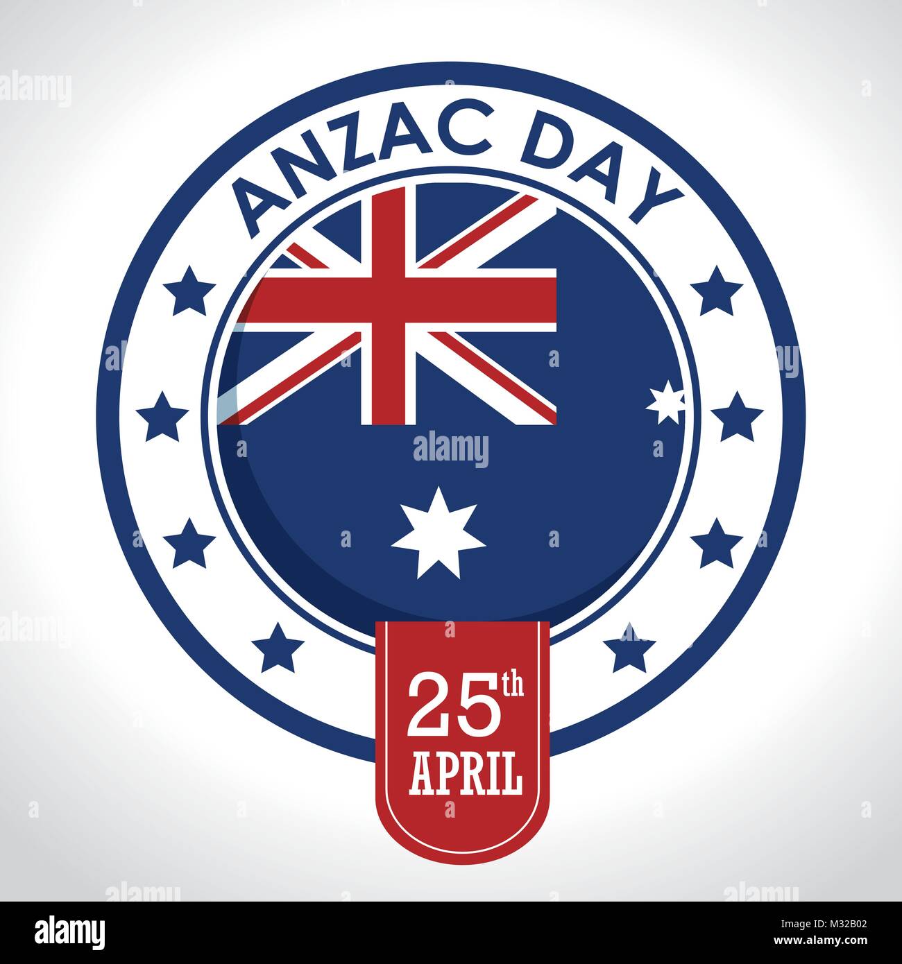 anzac day 25th april logo Stock Vector Image & Art - Alamy