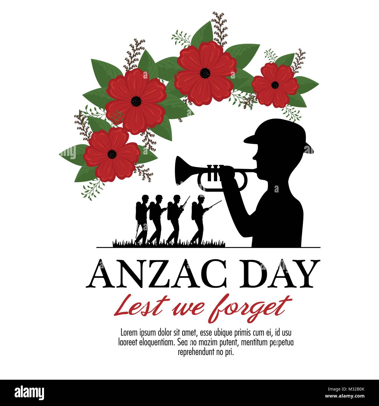 Anzac Cut Out Stock Images & Pictures - Alamy