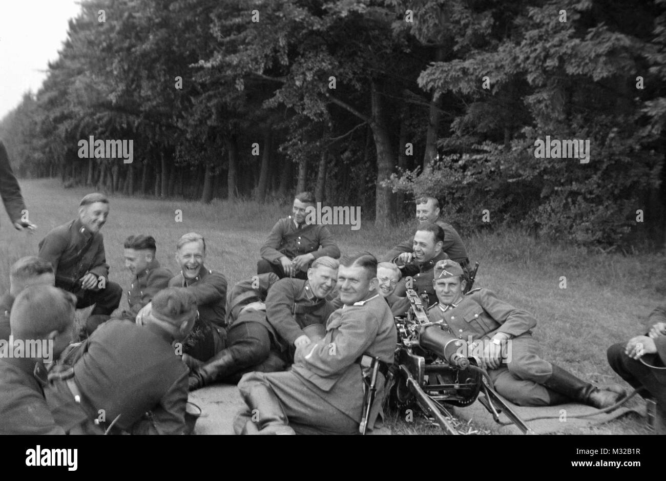 German soldiers training hi-res stock photography and images - Alamy