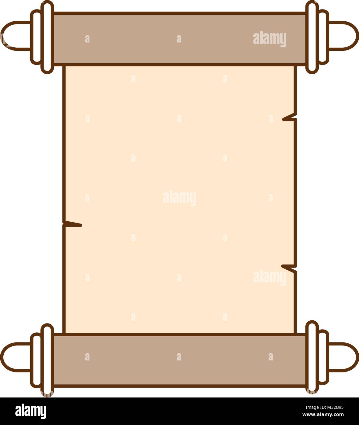 Ancient chinese scroll Stock Vector Images - Alamy