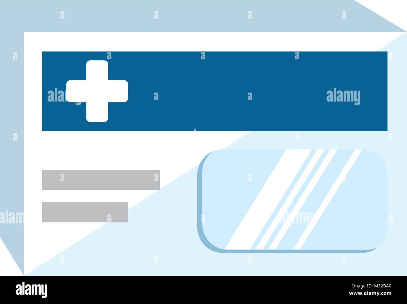 medical box isolated icon Stock Vector Image & Art - Alamy