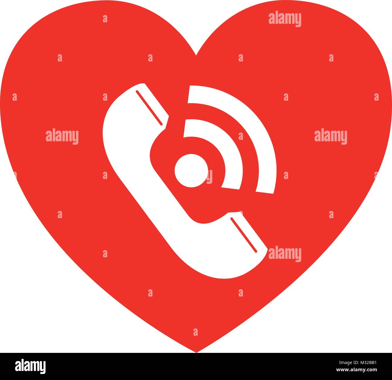 Cardio service Stock Vector Images - Alamy