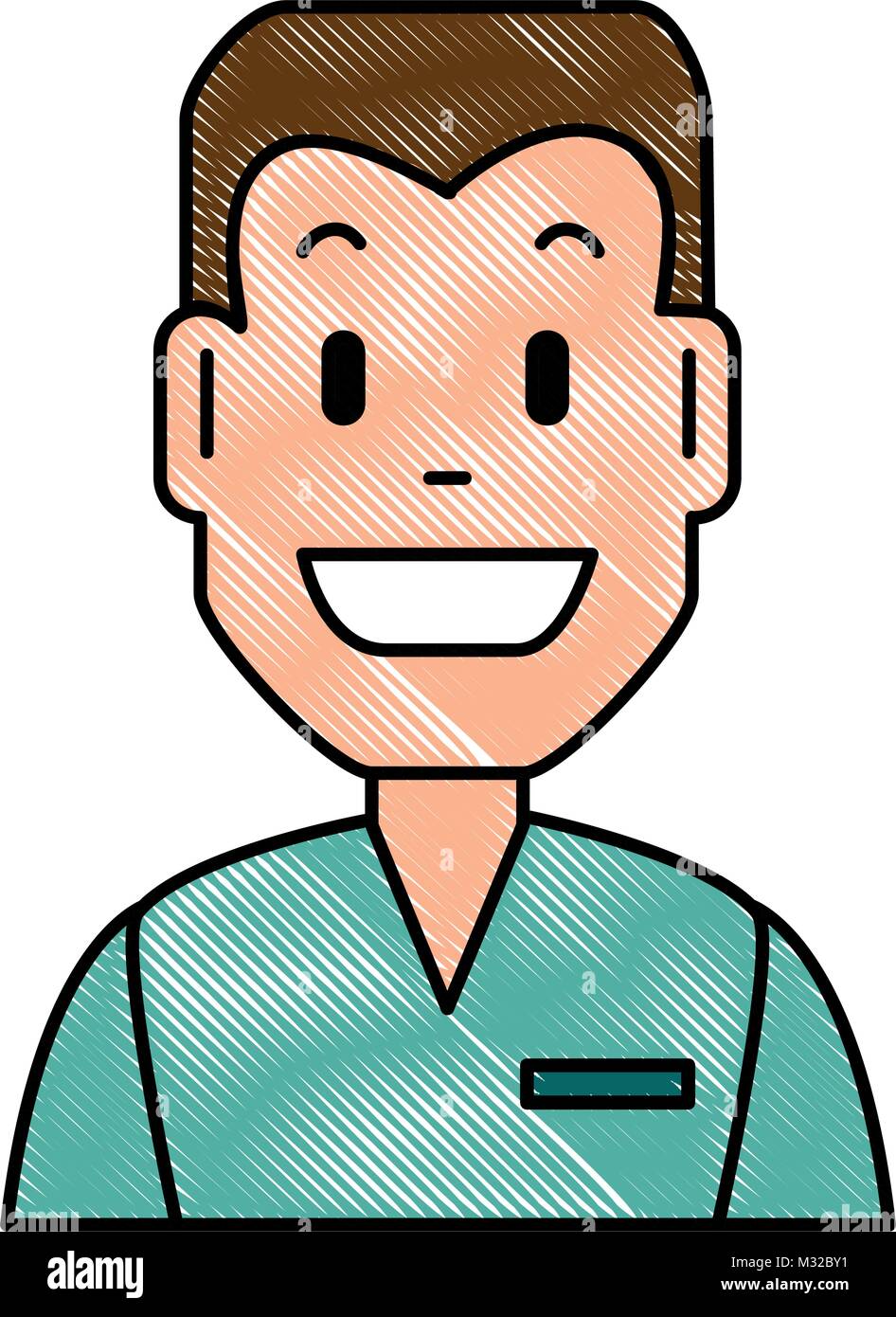 young man model avatar character Stock Vector Image & Art - Alamy