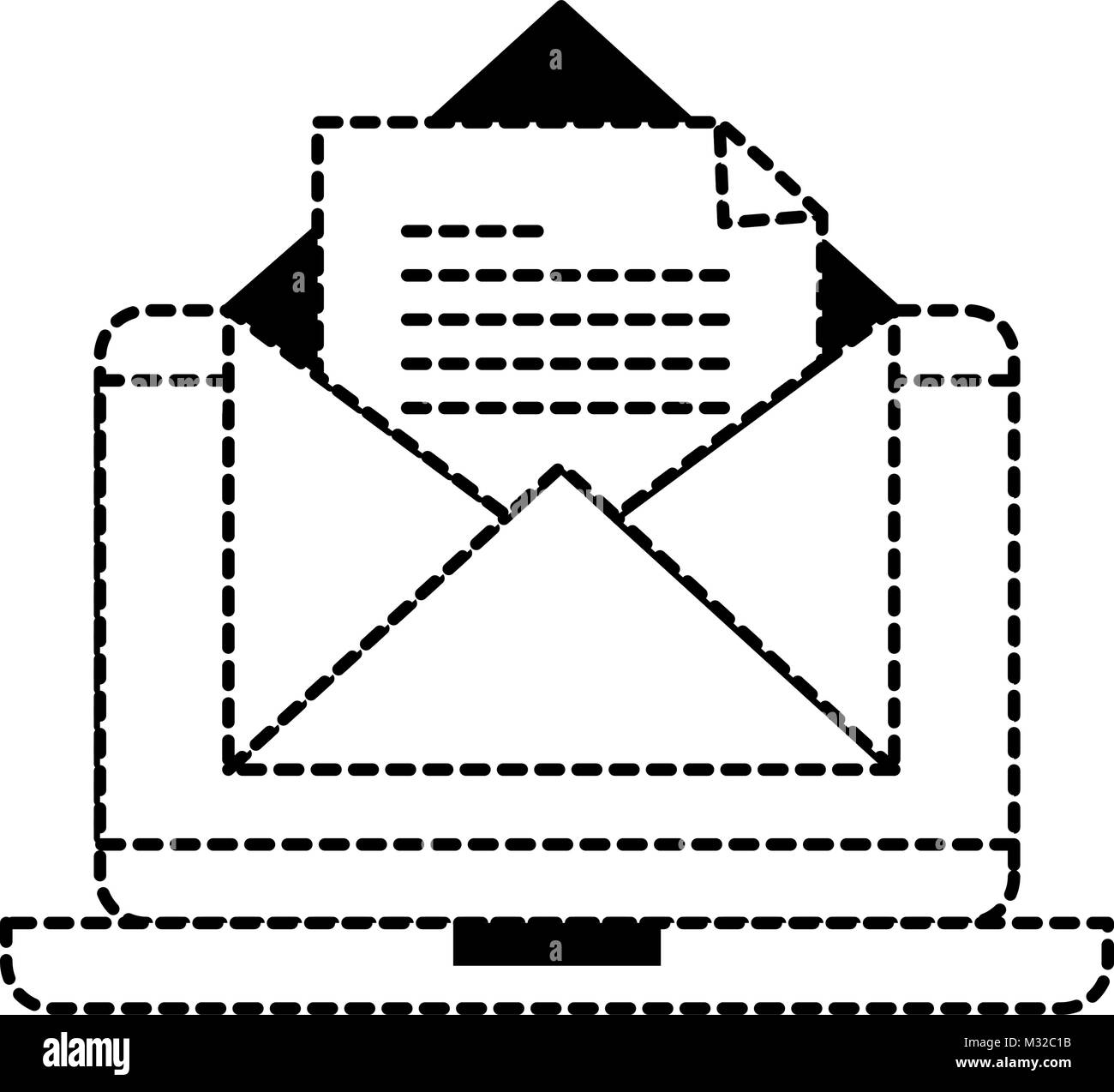 Notebook envelope Black and White Stock Photos & Images - Alamy