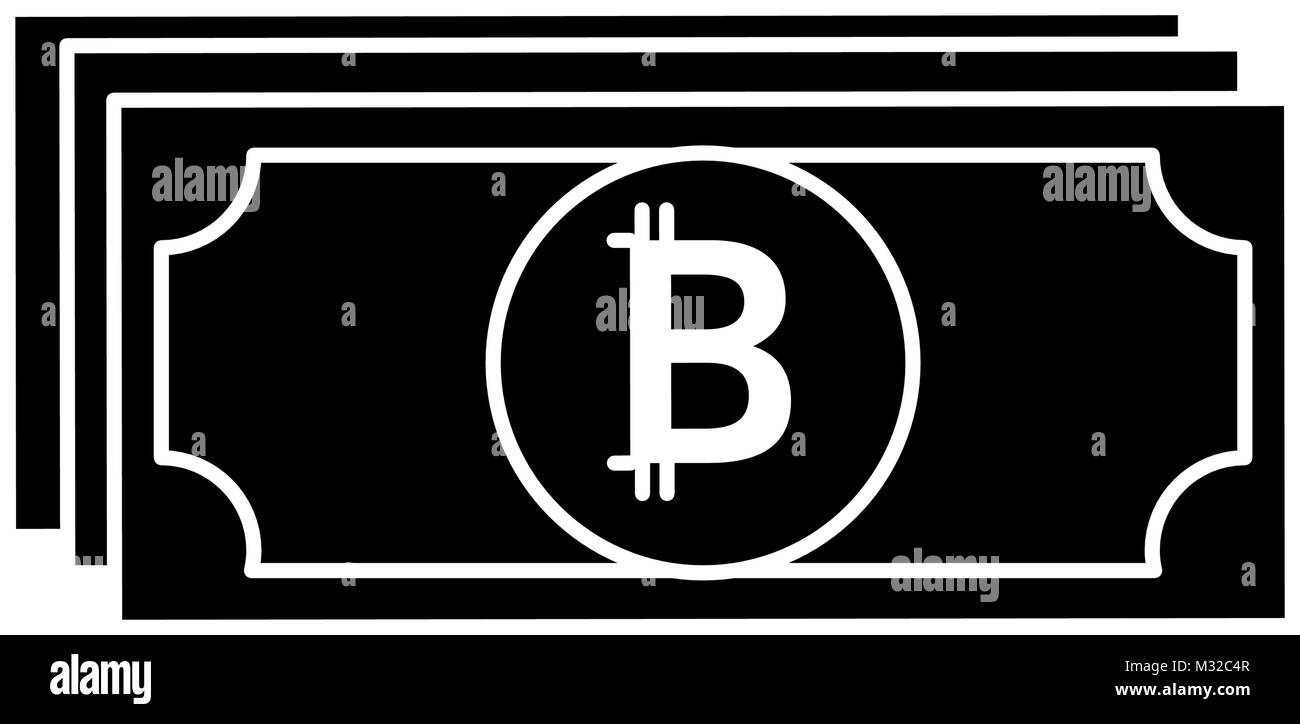 bill virtual money icon Stock Vector Image & Art - Alamy