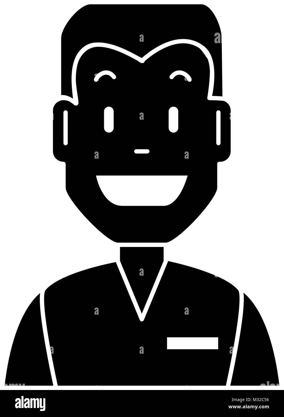 young man model avatar character Stock Vector Image & Art - Alamy